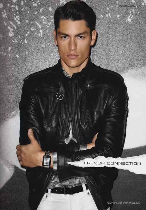 Tyson Ballou by Terry Richardson 4 French Connection | Homotography